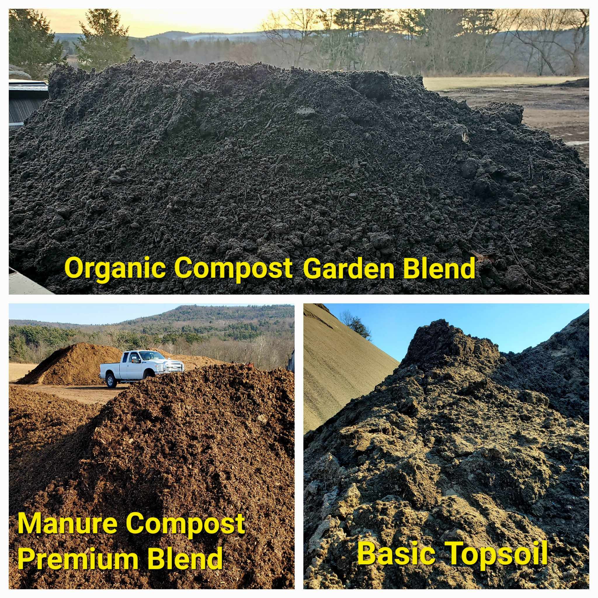 Landscaping Material – Hillside Village Services